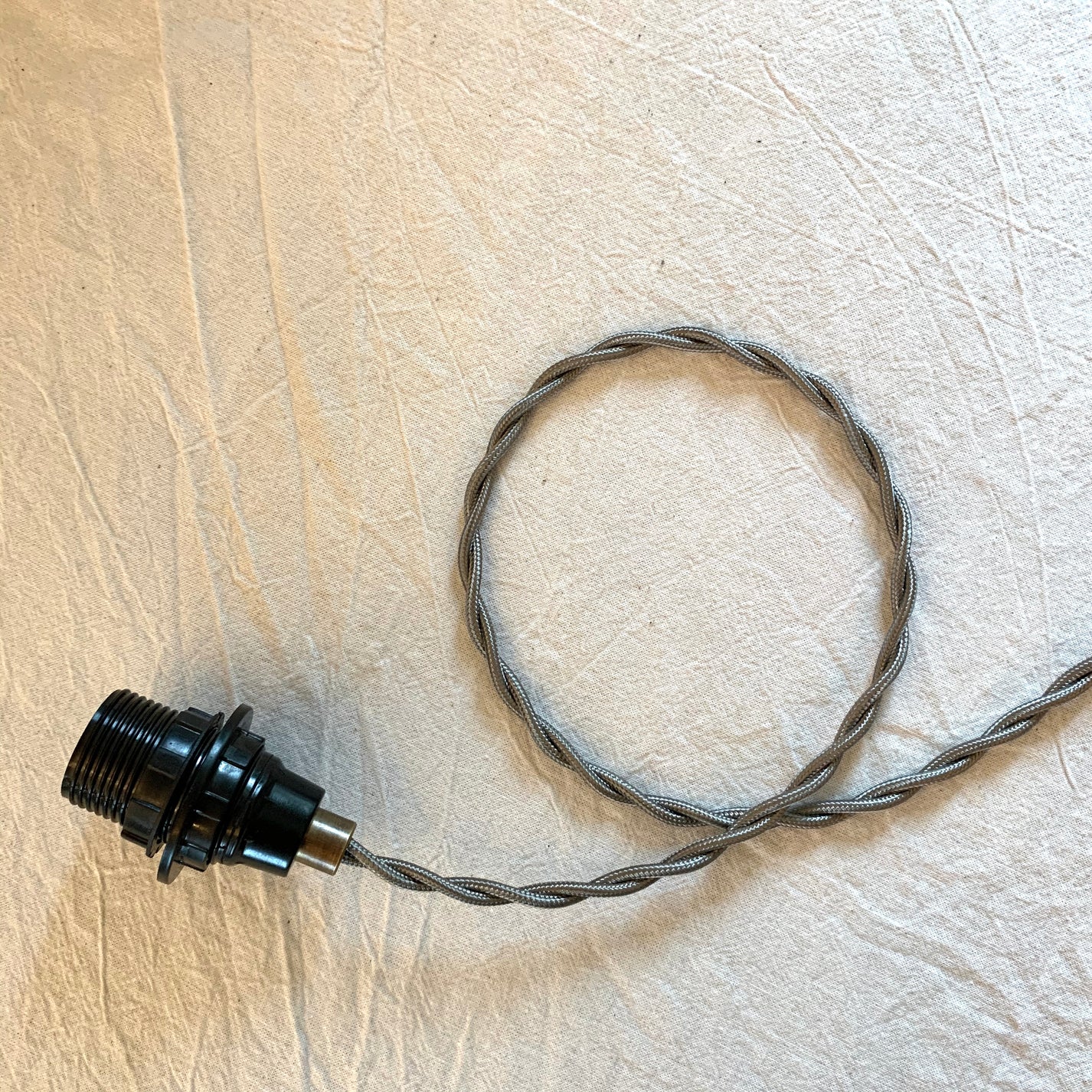 Braided Cable Pendant Drop | Cable Pendant Drop | onefoottaller