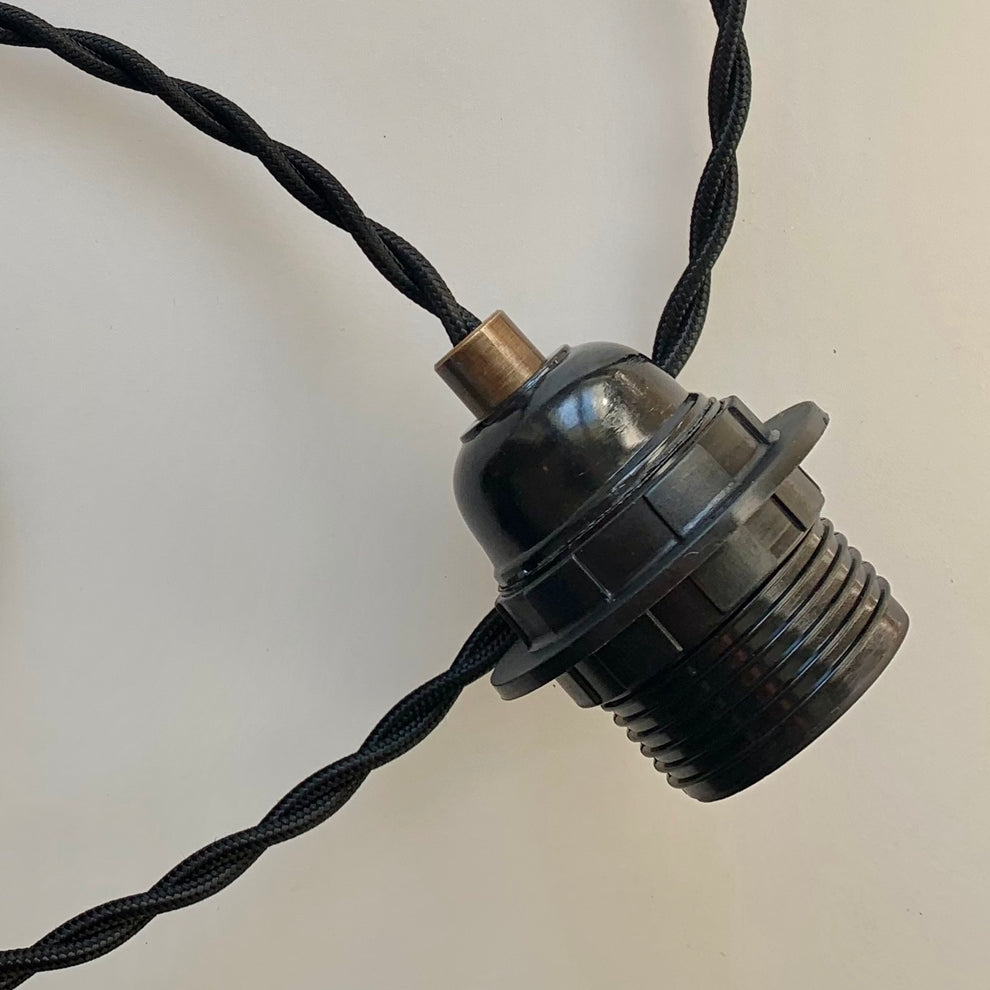 Braided Cable Pendant Drop | Cable Pendant Drop | onefoottaller